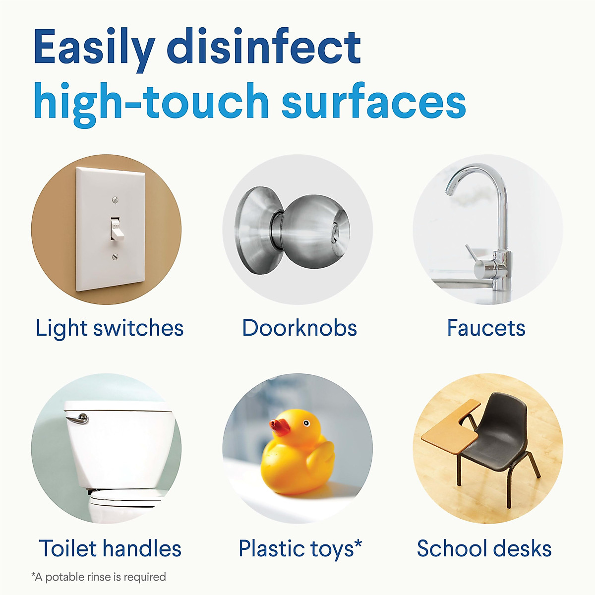 Clorox Disinfecting Mist, Multisurface Cleaner, Lemon and Orange Blossom, Sanitizing Spray & Refill, 16 Ounces