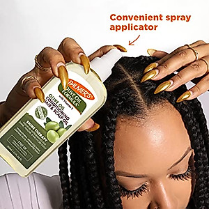 Palmer's Olive Oil Formula Hair Conditioning and Scalp Oil Spray, Hydration and Shine Therapy for Dry or Damaged Hair, Promotes Scalp Health, 5.1 Oz (Pack of 2)