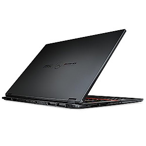 MSI Stealth 18 Mercedes AMG AI 18" UHD+ Mini-LED 120Hz Ultra Thin and Light Gaming Laptop, Intel Core Ultra9-185H, RTX 4080, 64GB DDR5, 2TB NVMe SSD, Windows 11 Pro, Stealth 18 AMG A1VHG-047CA