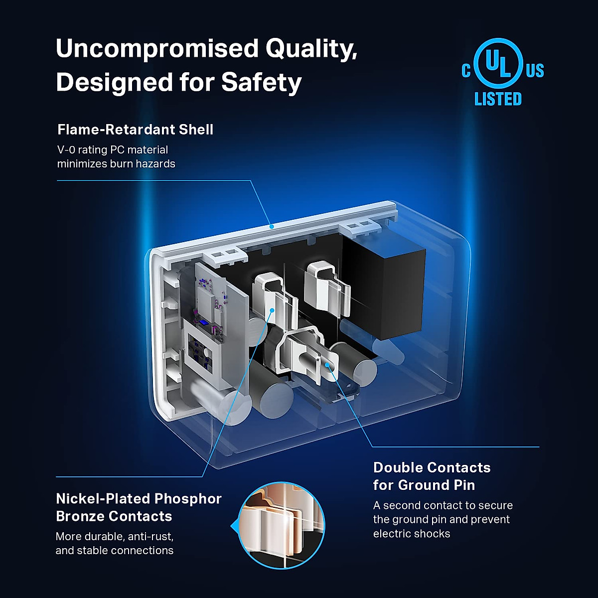 Kasa Smart Plug Ultra Mini 15A, Smart Home Wi-Fi Outlet Works with Alexa, Google Home & IFTTT, No Hub Required, UL Certified, 2.4G WiFi Only, 2-Pack(EP10P2) , White