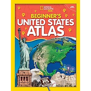 National Geographic Kids Beginner's U.S. Atlas 2020, 3rd Edition