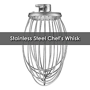 Waring Commercial WSM10L 10 qt Countertop Planetary Mixer 3/4 hp, 120v, 450W, 5-15 Phase Plug, Blue