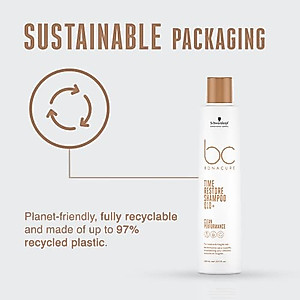 BC BONACURE Q10+ Time Restore Micellar Shampoo, 8.5-Ounce