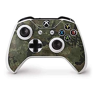 Skinit Decal Gaming Skin Compatible with Xbox One S Controller - Originally Designed Hunting Camo Design