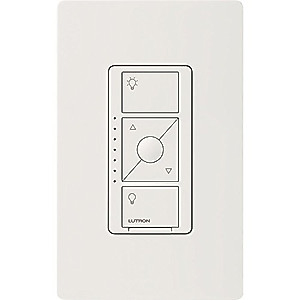 Lutron PD-5NE-WH Caseta Wireless Smart Lighting Dimmer Switch 8-Pack, White