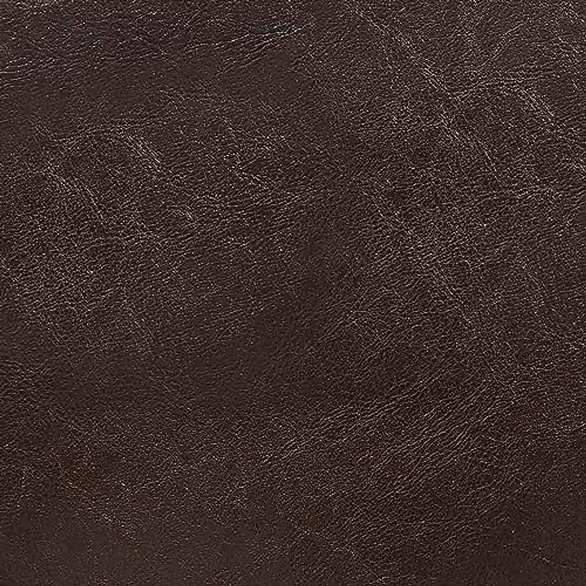 Convenience Concepts Designs4Comfort Accent Storage Ottoman 22.75" - Modern Foot Stool with Decorative Tray for Living Room, Dining Room, Office, Den, Espresso Faux Leather