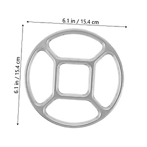 Auxiliary support for small pot grill for stovetop electric stove burner stove accessories round rack cast iron furnace rack gas range burner grate wok ring for gas stove