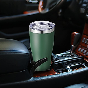 30 oz Tumbler Replacement Lid - Compatible with YETI 30 oz Tumbler, 14 oz Mug, 35 oz Straw Mug and Old Style RTIC, 1 Pack Travel Spill Proof Cup Lids