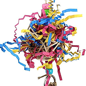 Bonka Bird Toys 00559 Polly Preener Small Bird Toy