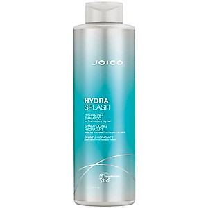 HydraSplash Hydrating Shampoo | For Fine, Medium, Dry Hair | Replenish Moisture | Add Hydration & Softness | WIth Sea Kelp & Coconut Water | 33.8 Fl Oz