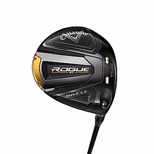 Callaway Golf 2022 Rogue ST Max LS Driver (Right Hand, Tensei White 65G Shaft, Stiff Flex, 9 Degrees Loft)