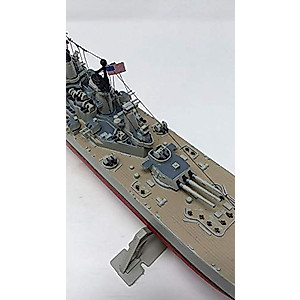 Atlantis USS Iowa Big Battleship Plastic Model Kit 1/535 Toy and Hobby