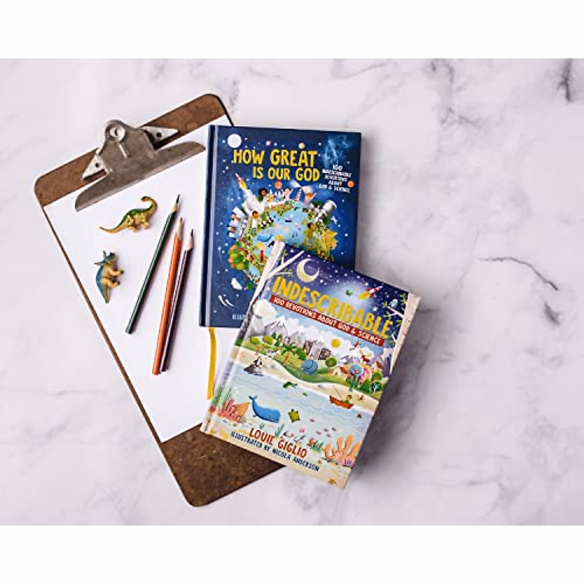 How Great Is Our God: 100 Indescribable Devotions About God and Science (Indescribable Kids)