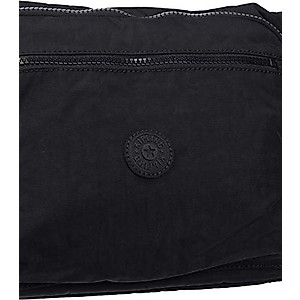 Kipling Women's Gabbie Crossbody, Lightweight Everyday Purse, Casual Shoulder Bag, Black Noir