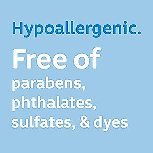 Johnson's Skin Nourish Moisturizing Baby Lotion with Aloe Vera Scent & Vitamin E, Gentle & Lightweight Body Lotion for The Whole Family, Hypoallergenic, Dye-Free, 16.9 fl. oz