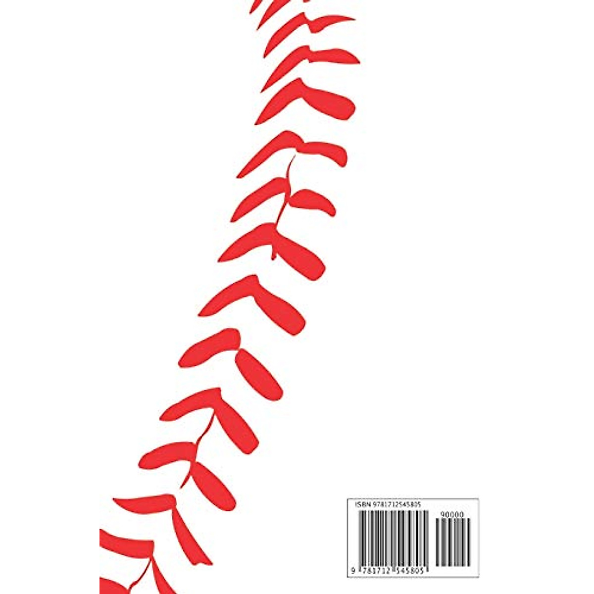 21 Journal: A Baseball Jersey Number #21 Twenty One Notebook For Writing And Notes: Great Personalized Gift For All Players, Coaches, And Fans (White Red Black Ball Laces Print)