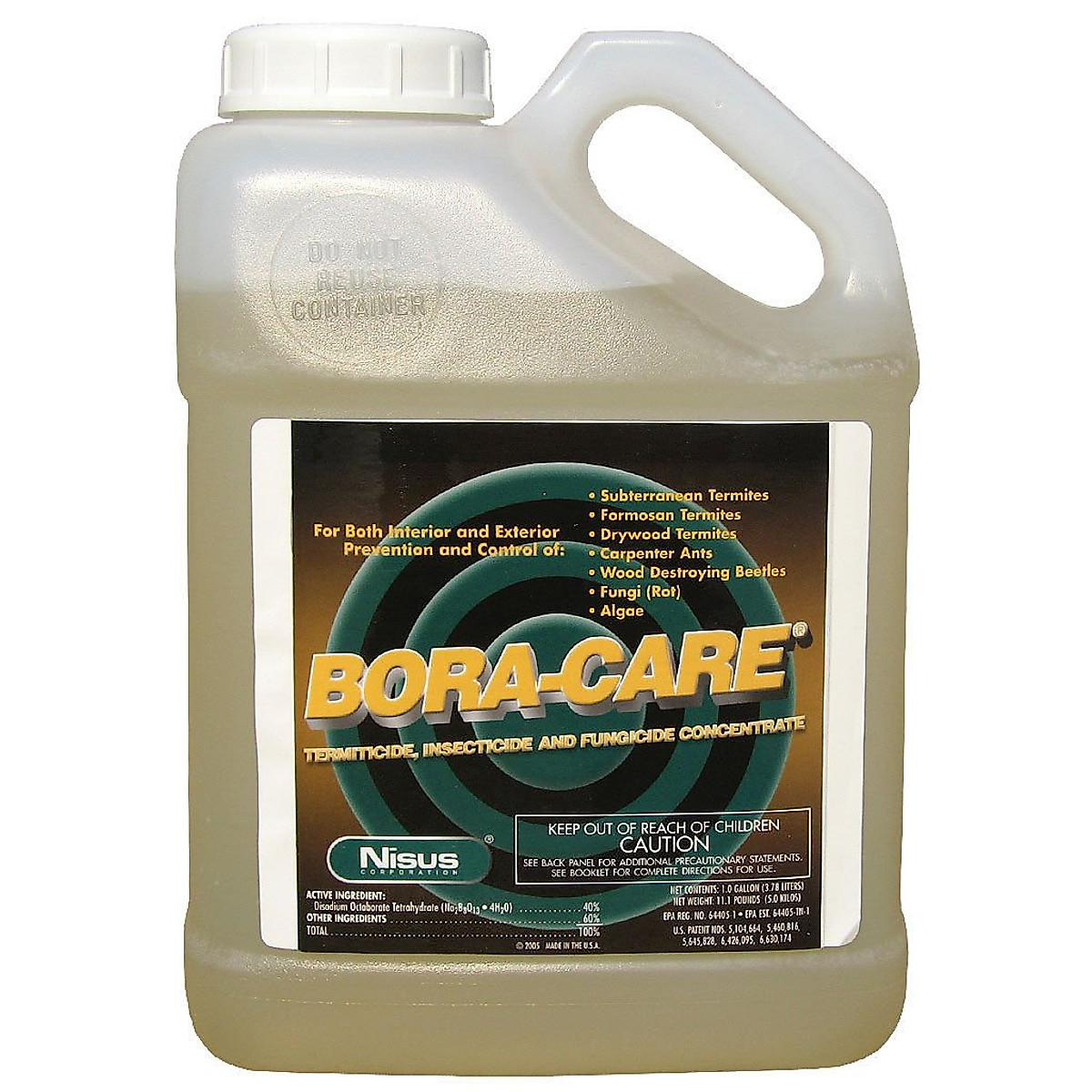 Boracare Insecticide Termiticide Fungicide 1 Gal Borate Not For Sale To New York OR CALIFORNIA