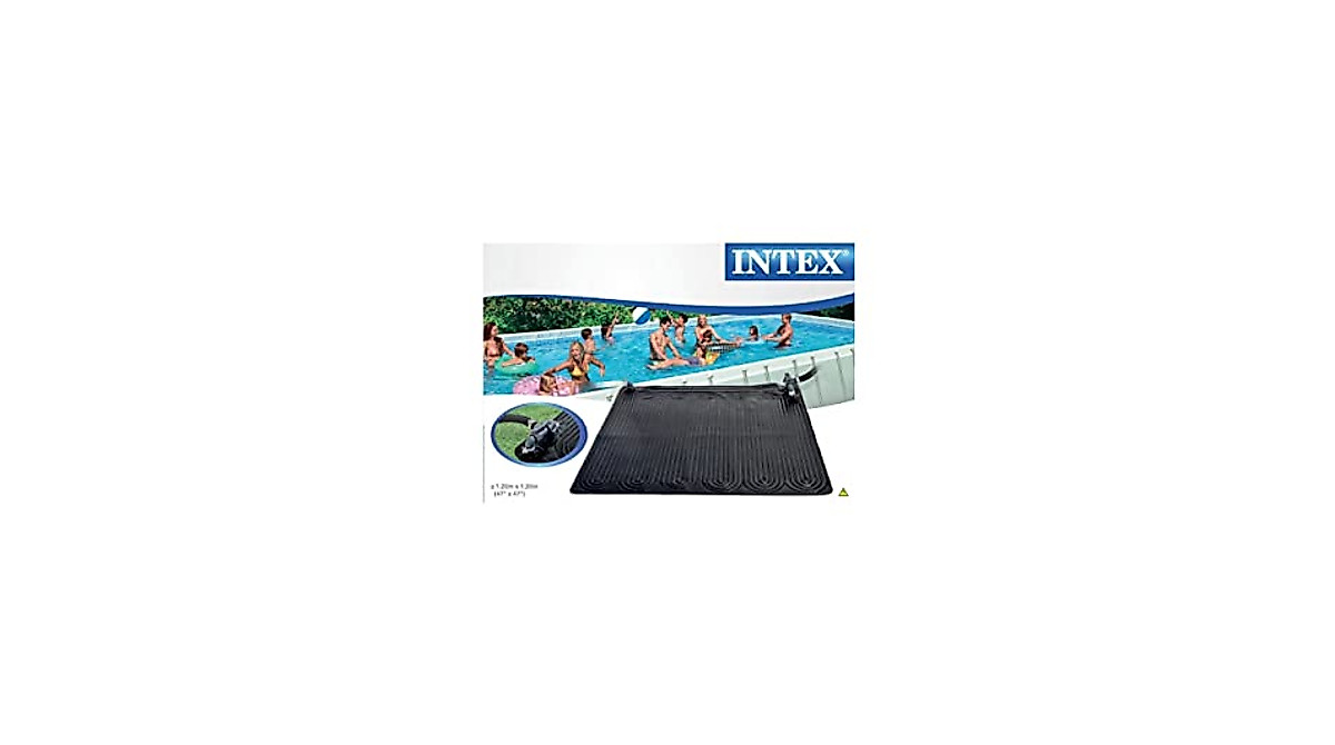 Intex Solar Heater Mat: Efficiently Warm Your Above Ground Pool