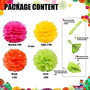 40 Pcs Fiesta Letter Banner Balloons Jumbo Mexico Taco Llama Cactus Avocado Mylar Foil Balloon Birthday Mexican Fiesta Theme Latex Balloon Party Decorations