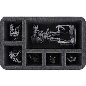 Feldherr Medium Plus Bag Compatible with Necrons: Battleforce - Worldscour Legion