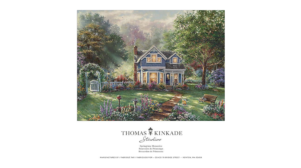 Springtime Memories 300 Piece Puzzle by Ceaco