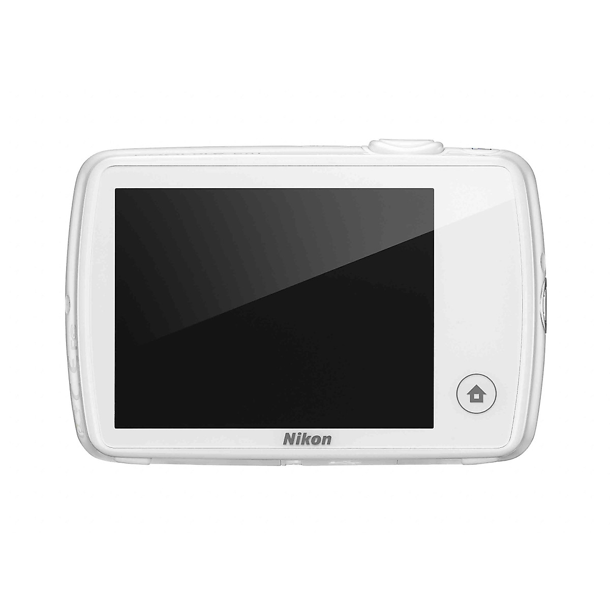 Nikon COOLPIX S01 10.1 MP Digital Camera with 3x Zoom NIKKOR Glass Lens (White) (Old Model)