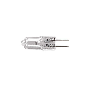 AmScope BH-6V20W 6V 20W Halogen Bulb for Microscopes