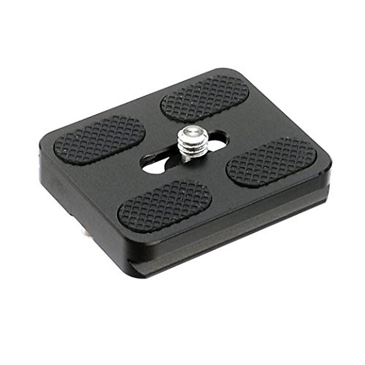 Fotasy 50mm Arca Swiss Type Clamp, Arca QR Clamp, 50 mm Arca Clamp, Arca Swiss Clamp, Quick Release Plate Clamp, QR Clamp, Arca Tripod Mount Adapter, for Tripod Head Monohead, with 50mm Arca Plate, Cl50_PU50, Black