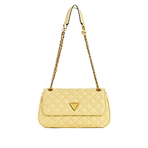 GUESS US Giully Quilted Convertible Crossbody