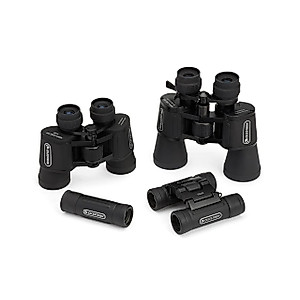 Celestron – UpClose G2 10–30x50 Binocular – 10-30x Zoom Binoculars for Beginners – Multi-coated Optics for Bird Watching, Wildlife, Scenery and Hunting – Porro Prism – includes Soft Carrying Case