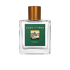 Land of the Free Yosmite Eau de Toilette Spray, 3.3 FL OZ, Pack of 1