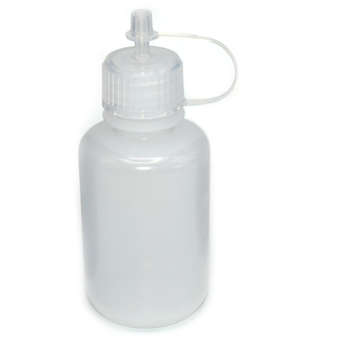 EISCO Labs 60ml LDPE Dropping Bottle, Euro Design, Precise Drop Dispensing - Secure Cap & Cover