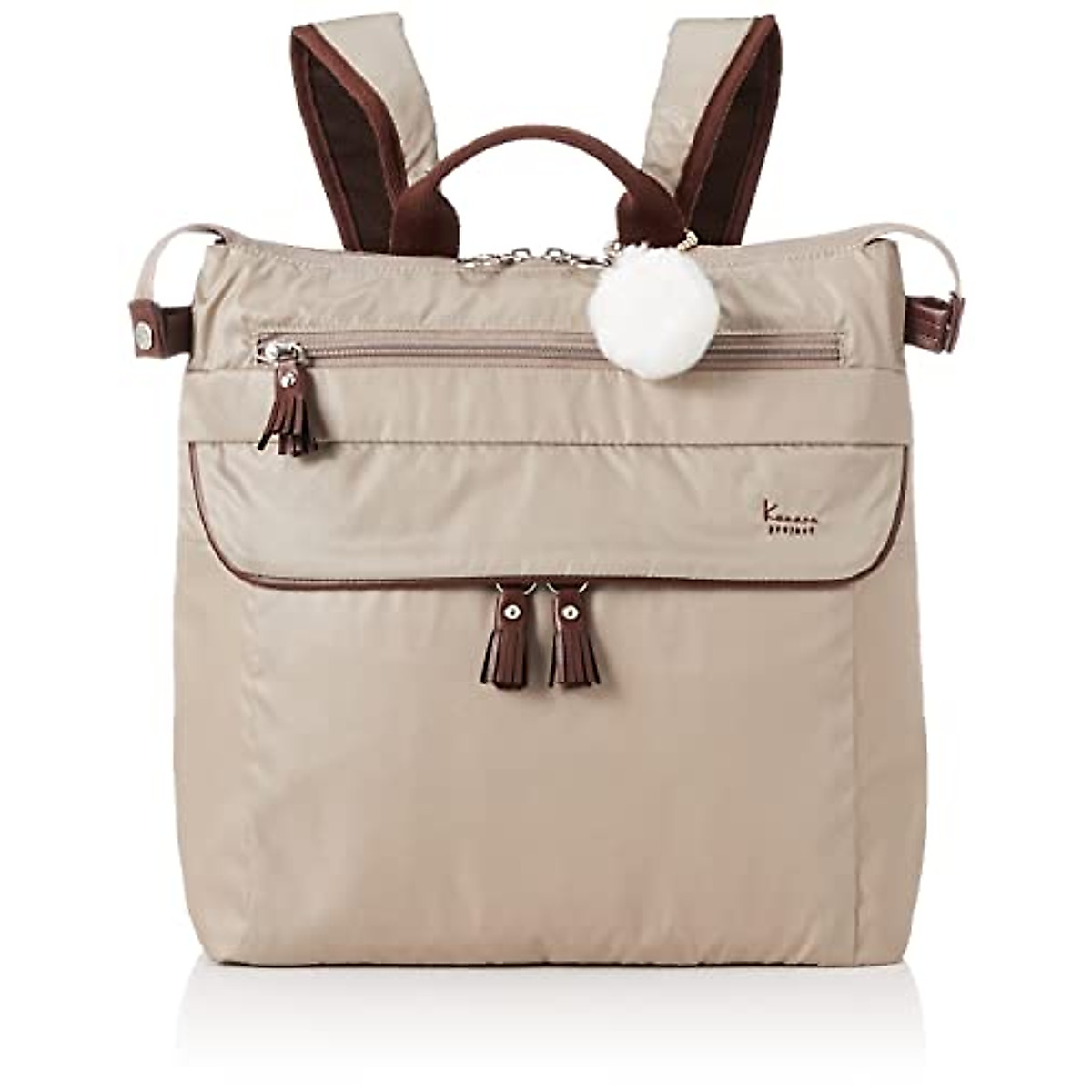 Kanana project COLLECTION(カナナプロジェクト コレクション) Women Backpack, Beige