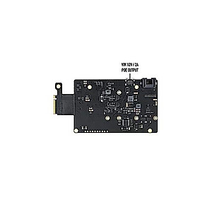 Khadas M2X Extension Board for Khadas VIM4(POE only with Power and Without Ethernet Data Support on VIM4)&VIM3/3L (Full-Featured, PCIe x1 Lane)&Edge-V (SSD-only, PCIe x4 Lane)&Quectel EM06 4G LTE