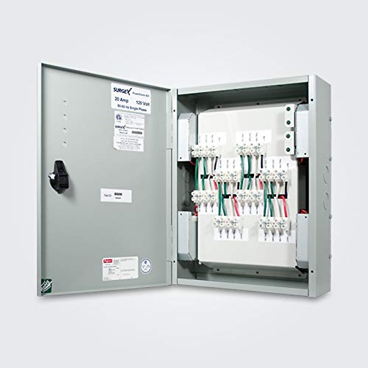 SurgeX SX-20NE-RT Branch Circuit Surge Eliminator with Remote Control