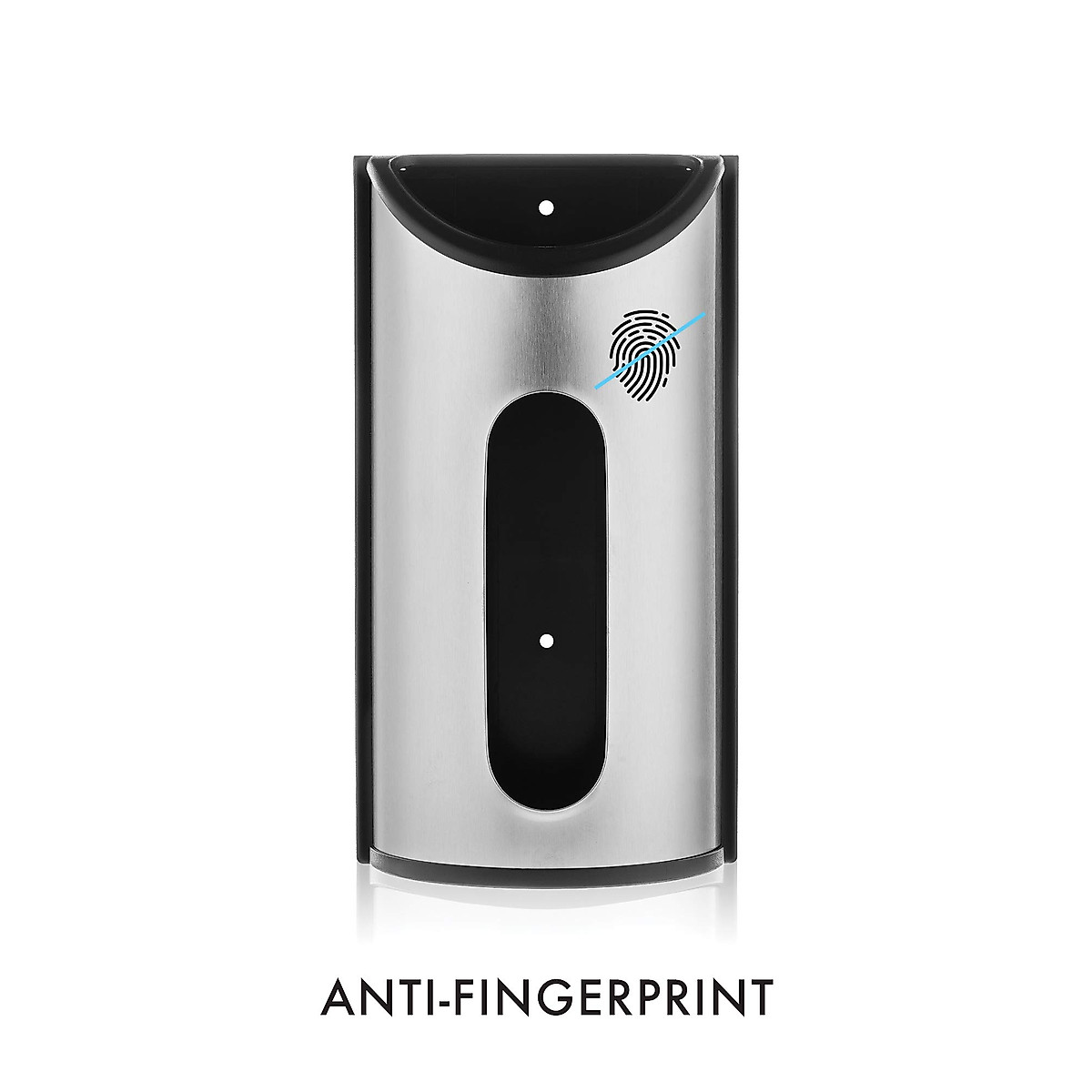 Fox Run 12-Inch Stainless Steel Bag Saver, 3.25 x 6.75 x 12.25, Gray