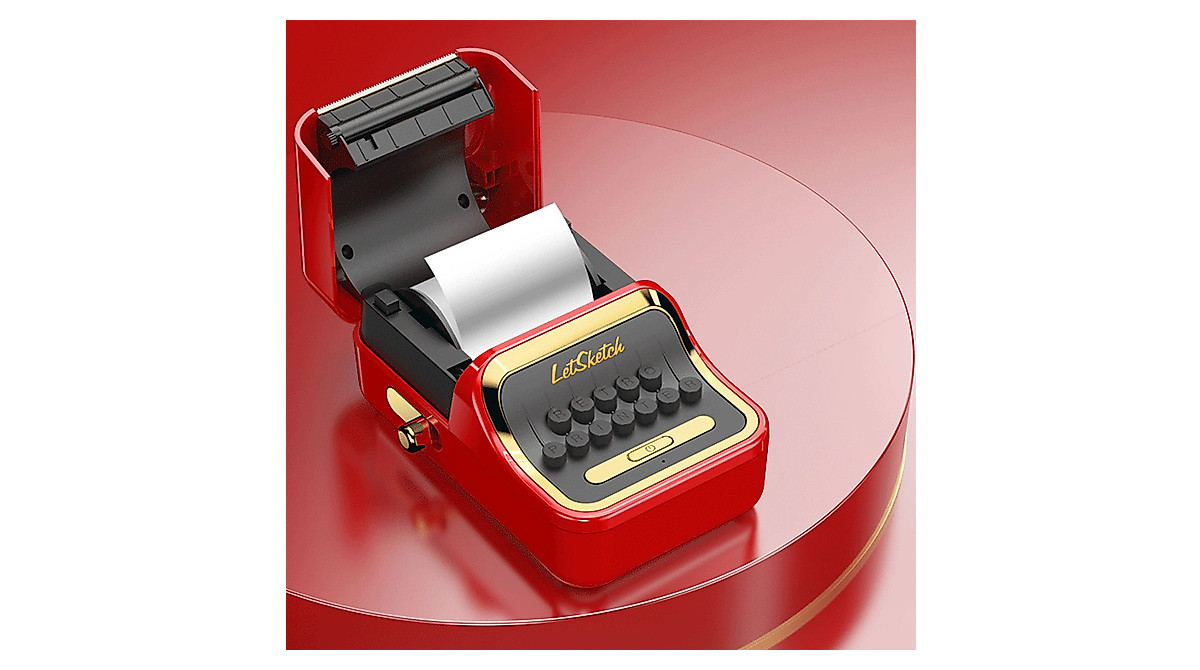 LetSketch Portable Thermal Label Printer - Inkless & Bluetooth