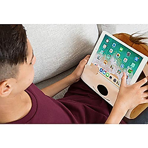 Gifts for Readers & Writers Children's iPad Stand | Cuddly Tablet Stand & Book Holder| Reading Pillow for Bedtime Adventures | Tablet Lap Rest Cushion | Fun Gift for Readers & Book Lovers