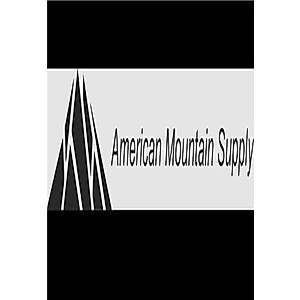 American Mountain Supply 02B42GRY Scoped Case Economy Stealth Gray, 42"