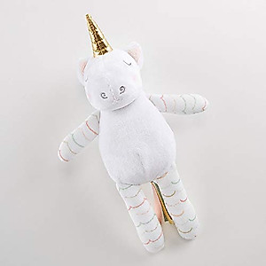 Baby Aspen Simply Enchanted Unicorn 5-Piece Welcome Home Gift Set, Light & Dark Pink/White/Aqua/Gold