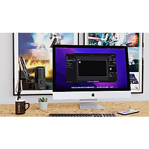 IK Multimedia iRig Stream Mic Pro Microphone with Integrated Audio Interface for iPhone, iPad, Android, USB Computer, Perfect for Podcast, Singing, Recording and Gaming