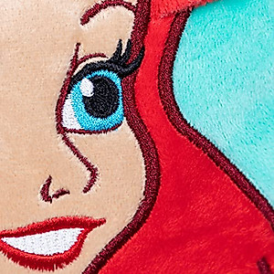 Disney The Little Mermaid Ariel Plush Snuggle Pillow - Super Soft Decorative Throw Pillow - Measures 15 Inches