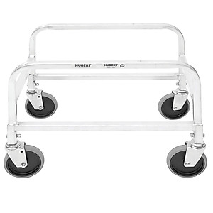 HUBERT Lug Dolly Aluminum - 25" L x 16 3/4 W x 18 13/20 H