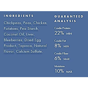 Fromm Crunchy O's Blueberry Blasts With Chicken Dog Treats 6 oz