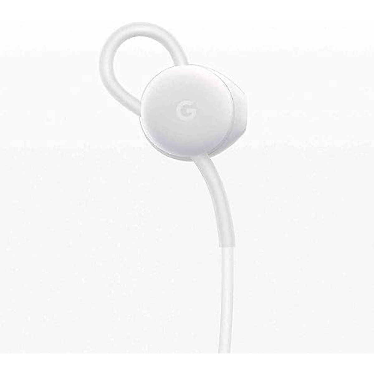 UrbanX USB-C Wired Digital Earbud Headset Compatible with Google Pixel Phones and All Other Type C Audio Jack Phones – White