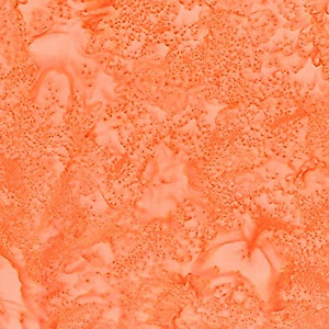 Hoffman Bali Batiks Watercolors 1895 604 Halloween BTY Cotton Fabric supply:lauraotr