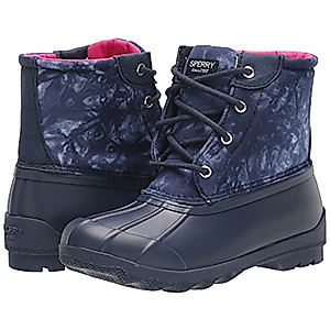 Sperry Port Boot, Navy, 13 US Unisex Big Kid