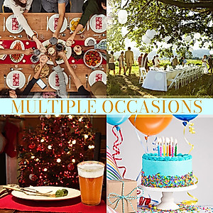 Glitter Plastic Cups Gold Glitter Disposable Cups 12 oz 100 Pack Clear Plastic Cups Recyclable Wine Glasses for Parties Elegant Plastic Party Cups Wedding Decorations