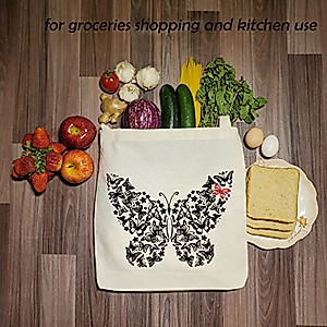 HOORAIN`S CANVAS TOTE BAG for Girls and womens