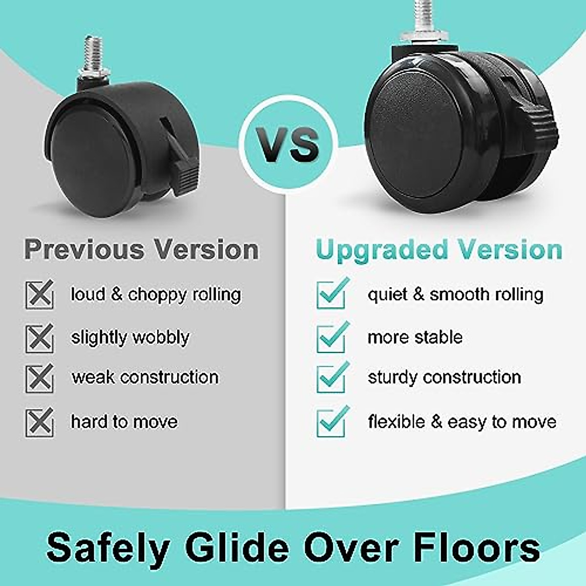 fusehome 2023 New, Slim Kitchen Storage Cart, 3-Tier Metal Rolling Utility Cart Mesh Basket, Multifunction Wire Basket Shelf Trolley for Home Laundry, Bathroom, Living Room, Black